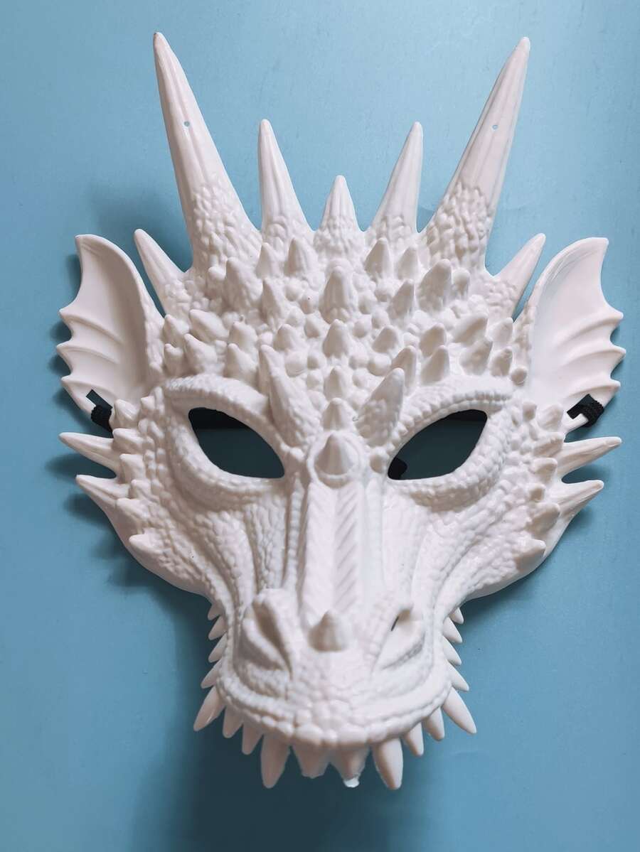 Dragon Head Mask, Animal Full Face Costume Mask For Party, Cosplay ...