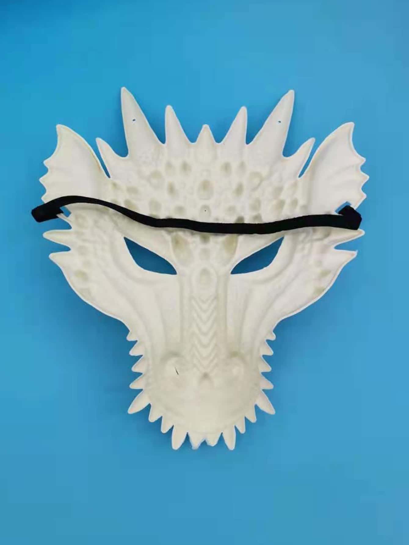 Dragon Head Mask, Animal Full Face Costume Mask For Party, Cosplay ...
