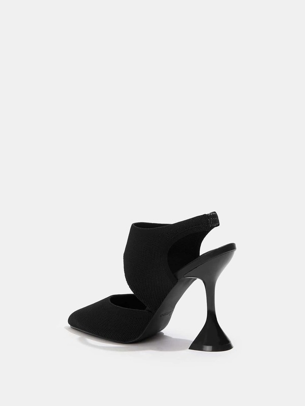 Everyday Collection Pyramid Heeled Pumps | SHEIN USA
