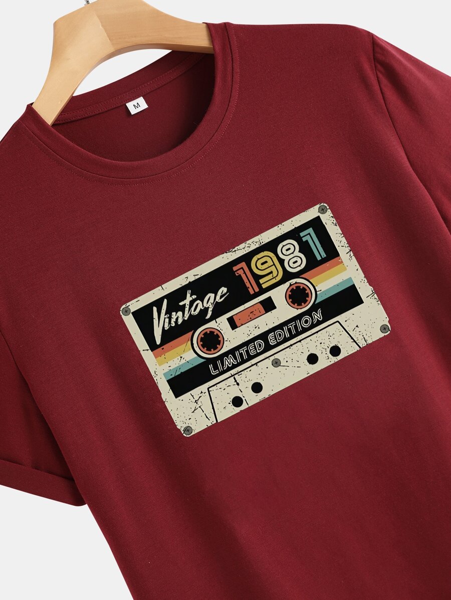 Manfinity Homme Men Letter Graphic Tee Shein South Africa