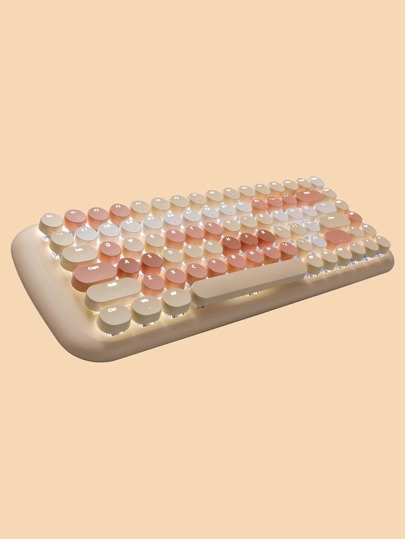 Search MOFII Colorblock Wireless Keyboard | SHEIN USA