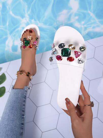 Women Slides | Fashion Women Slides | SHEIN USA