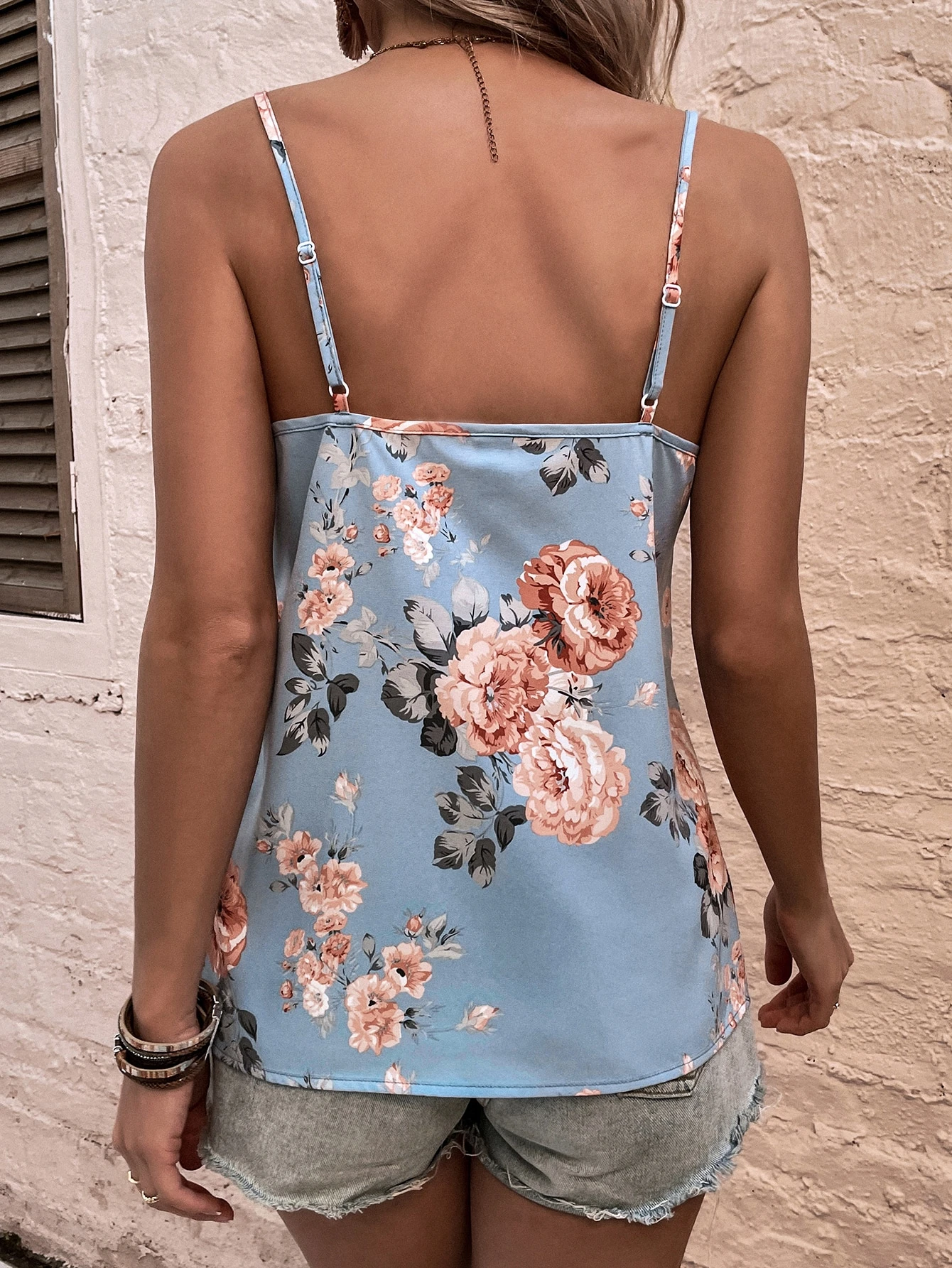 Boho Bloemen Tanktop And Hemd Shein Nederland