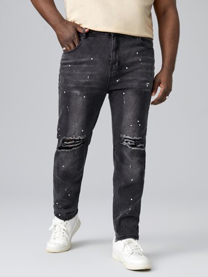 Shop Men's Jeans & Denim | Trendy Men's Fashion | SHEIN USA
