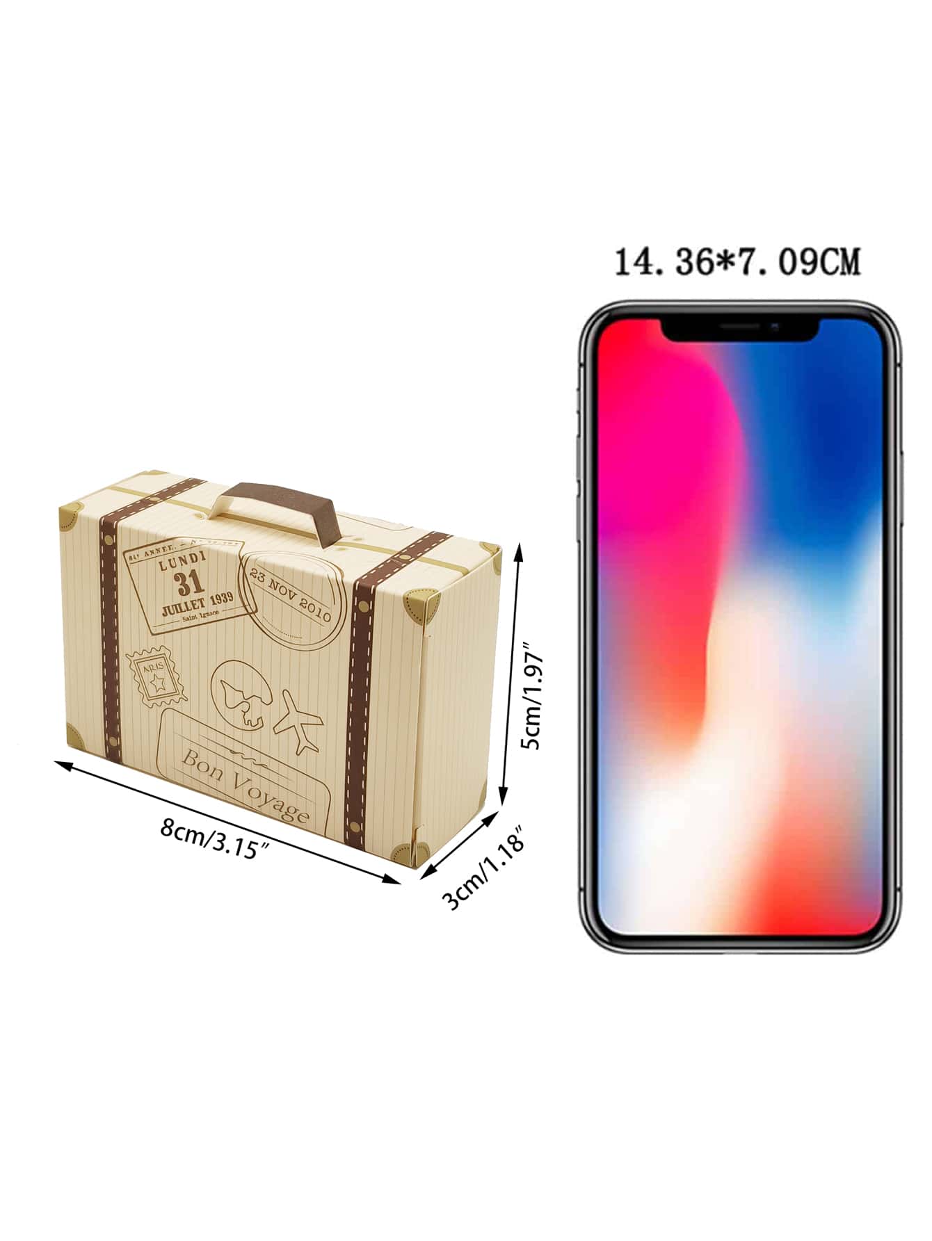 5pcs Suitcase Design Candy Box | SHEIN USA