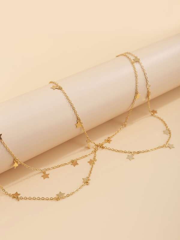 Star Decor Body Chain | SHEIN UK