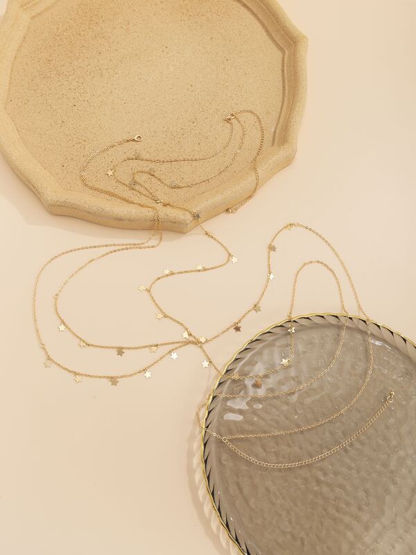 Star Decor Body Chain | SHEIN UK