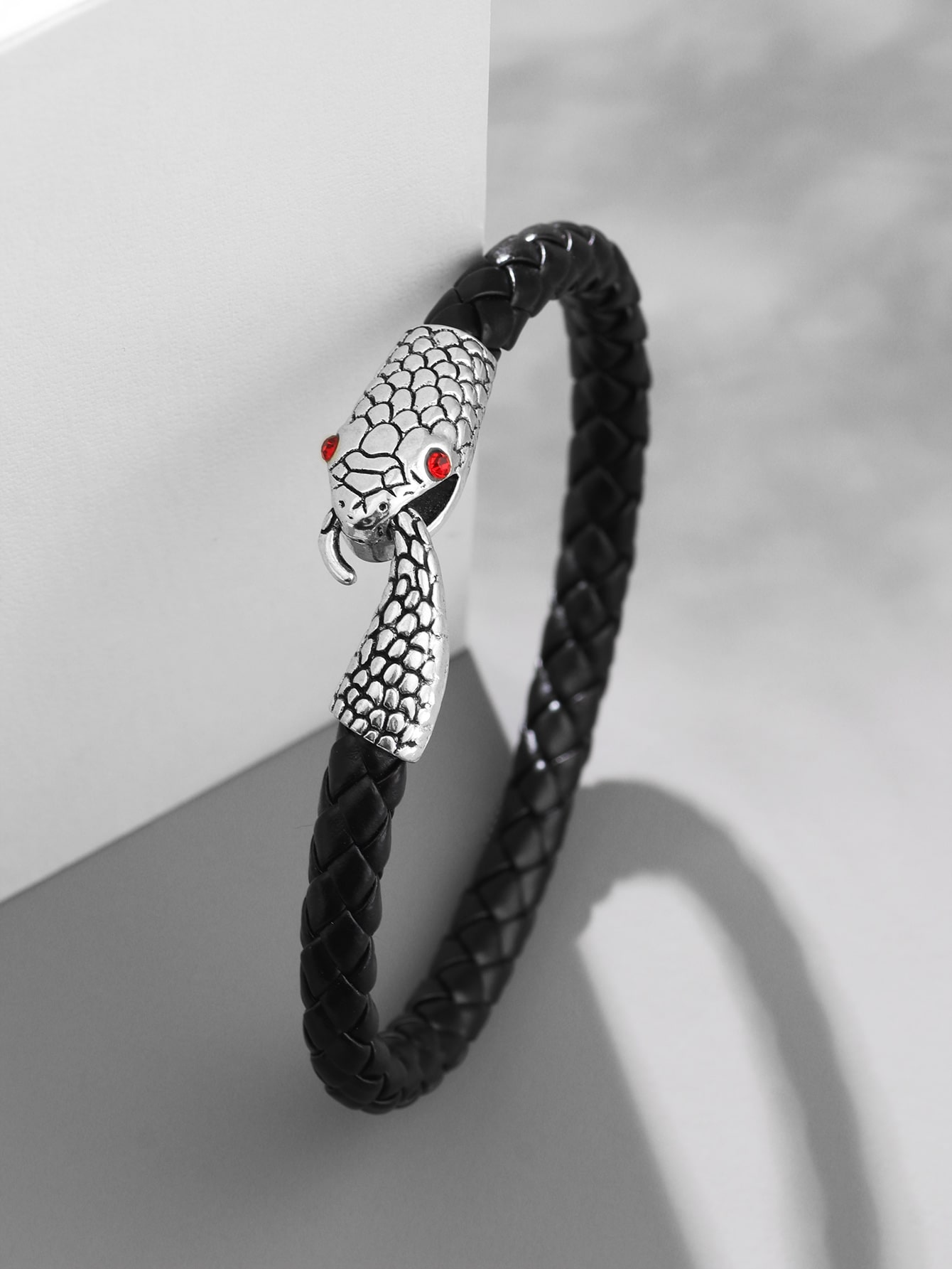 Men Snake Design Bracelet
