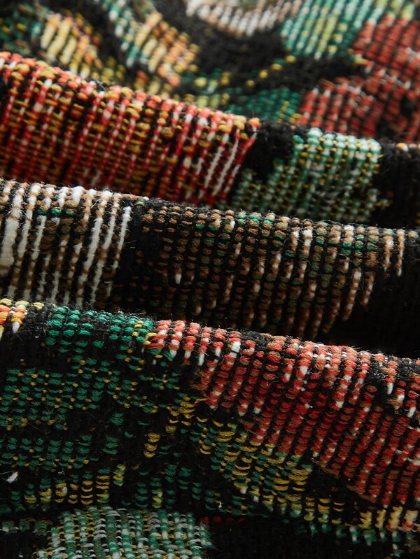 Floral Print Tied Shoulder Lace Up Crop Top | SHEIN USA