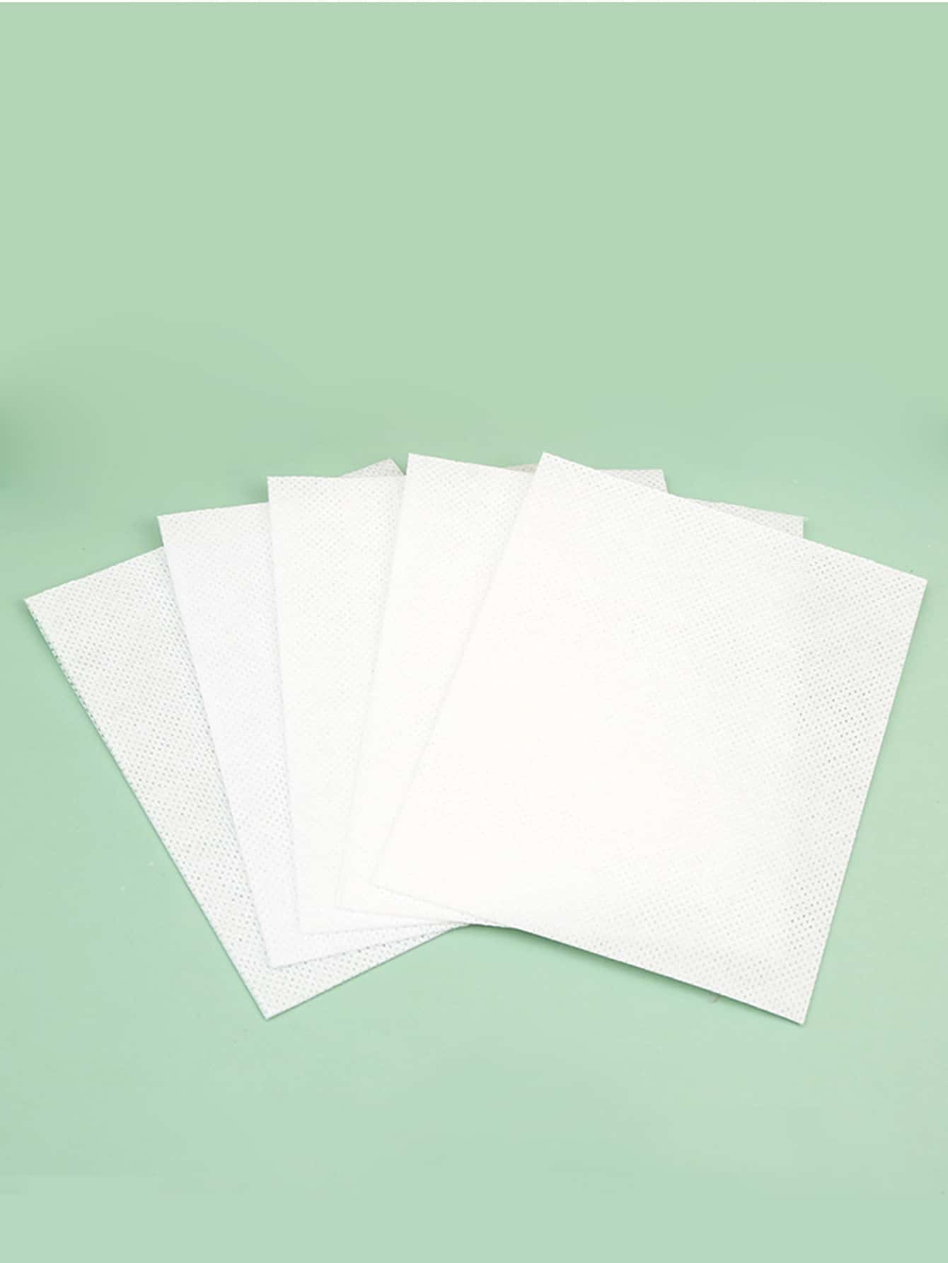 30pcs 11*14cm Anti-stain Anti-discoloration Color Absorption Paper ...