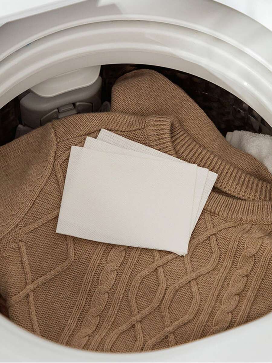 30pcs 11*14cm Anti-stain Anti-discoloration Color Absorption Paper ...