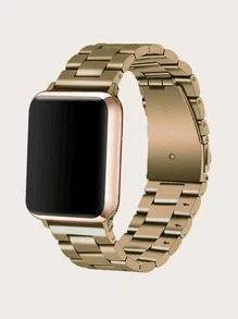 Stainless Steel Watchband Compatible With Apple Watch | SHEIN UK