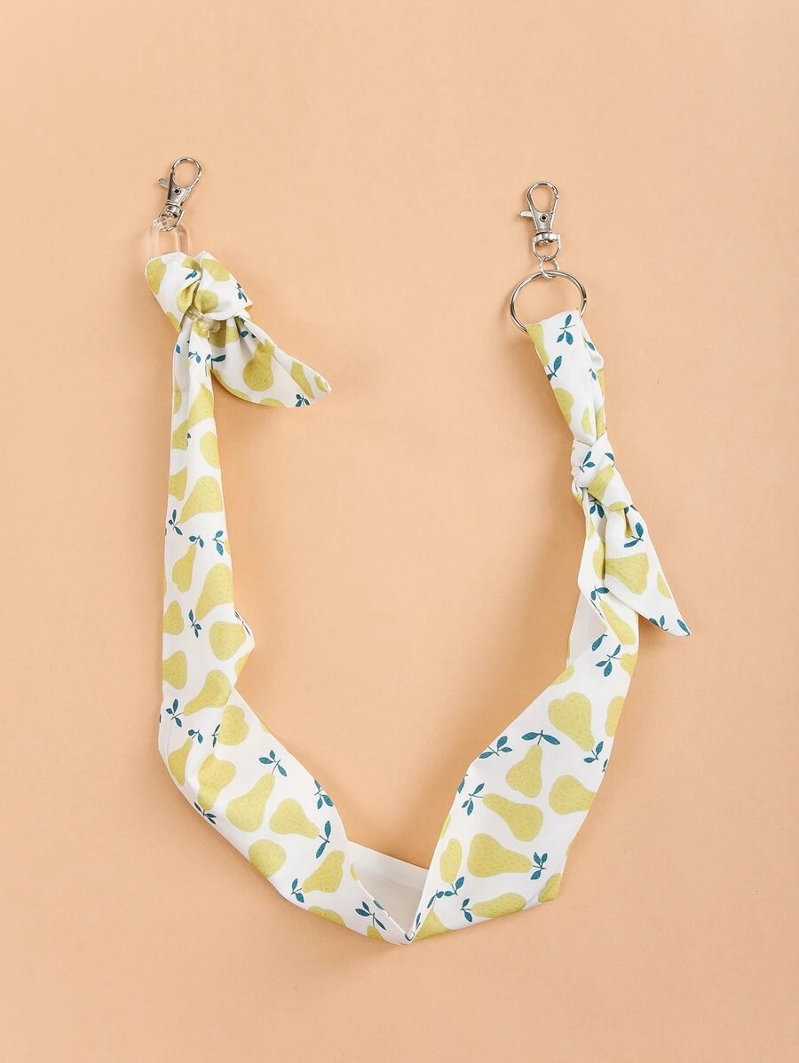 Fruit Print Pant Chain | SHEIN USA