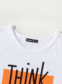 Slogan Graphic Top | SHEIN USA