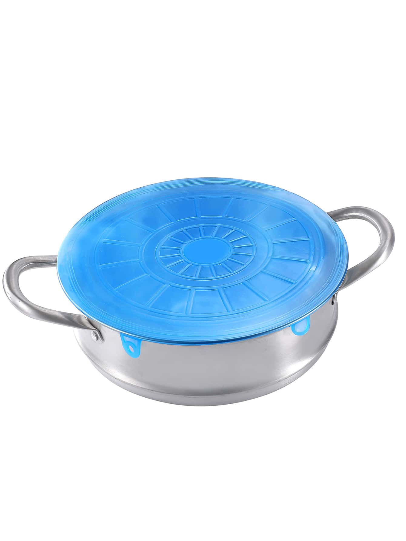6pcs Silicone Pot Lid