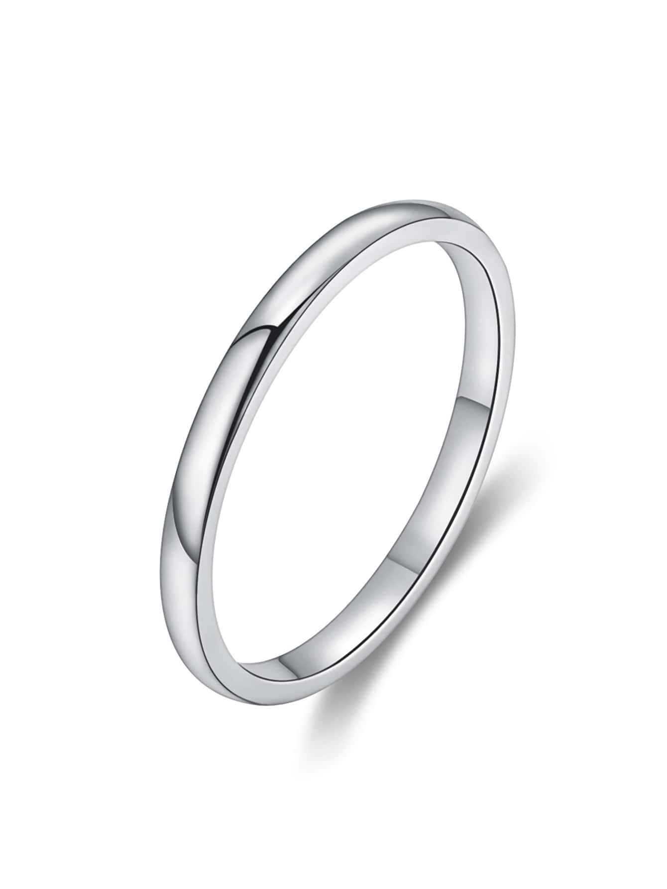 MONALLY Minimalist Solid Ring Simple Style | SHEIN USA