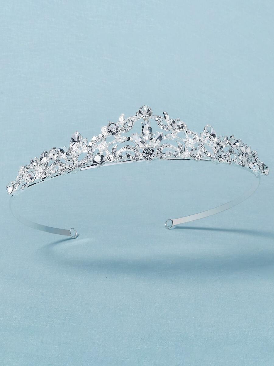 Rhinestone Decor Bridal Headwear For Wedding Elegant Tiaras | SHEIN ...