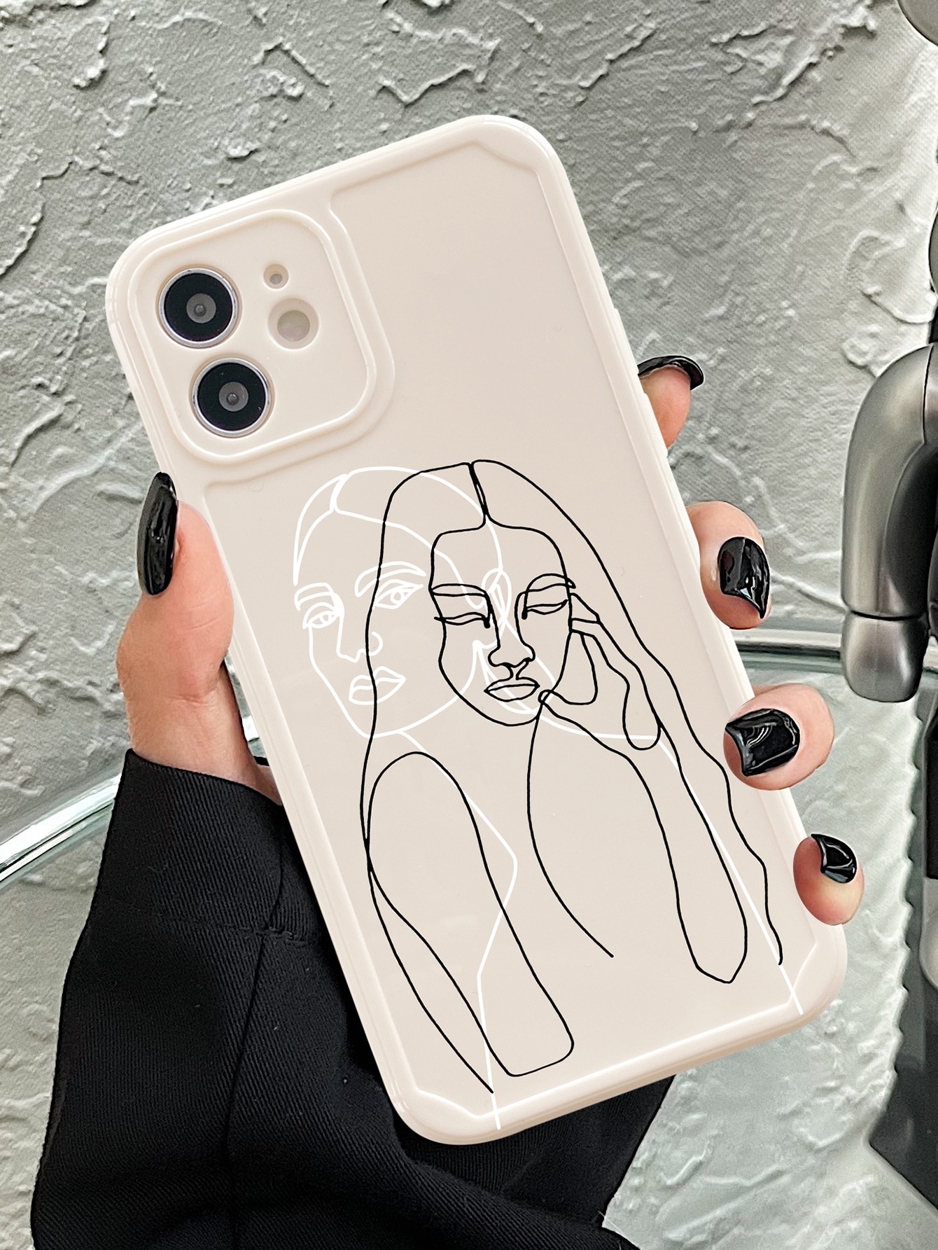 Figure Graphic Phone Case
