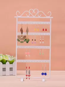 3M Iron Earring Storage Rack | SHEIN USA
