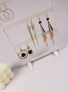 3M Iron Earring Storage Rack | SHEIN USA