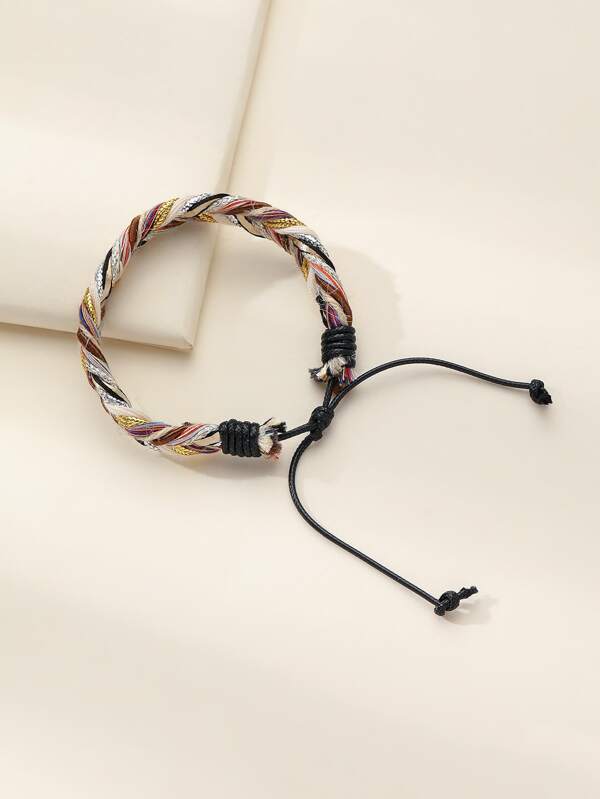 1pc Braided Bracelet | SHEIN USA