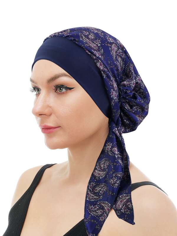 Paisley Print Head Wrap | SHEIN USA