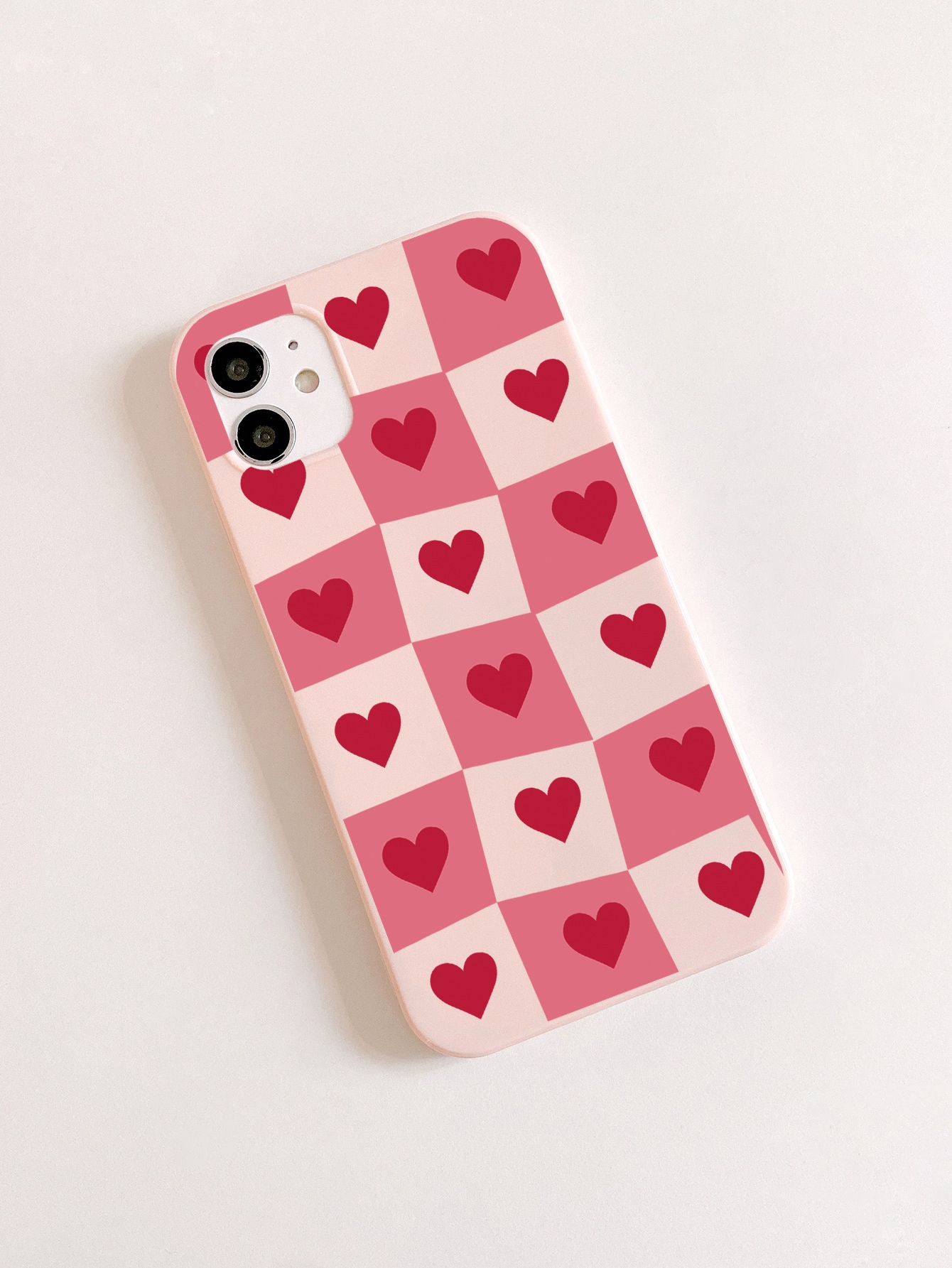 Heart Pattern Phone Case