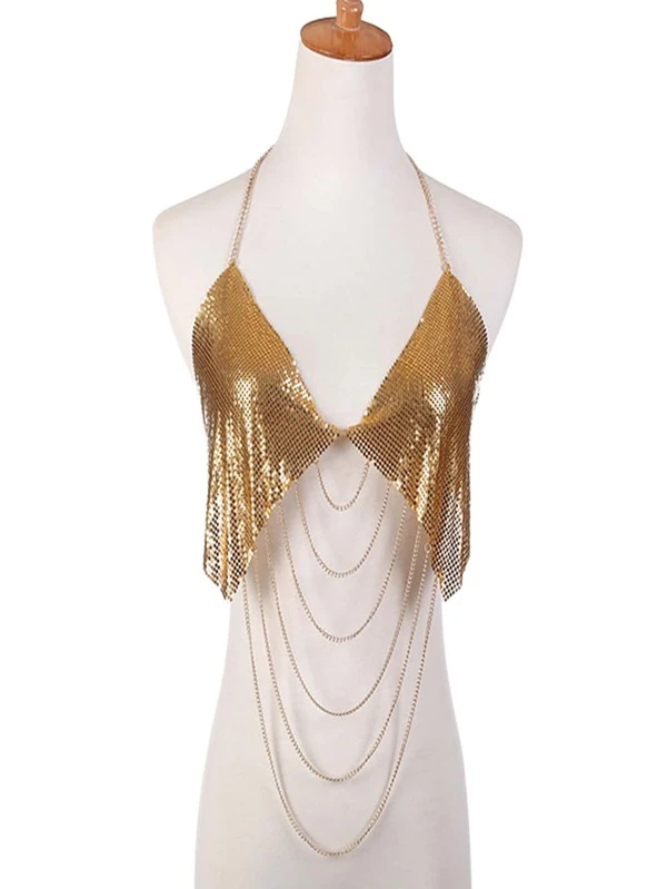 Layered Body Chain | SHEIN USA