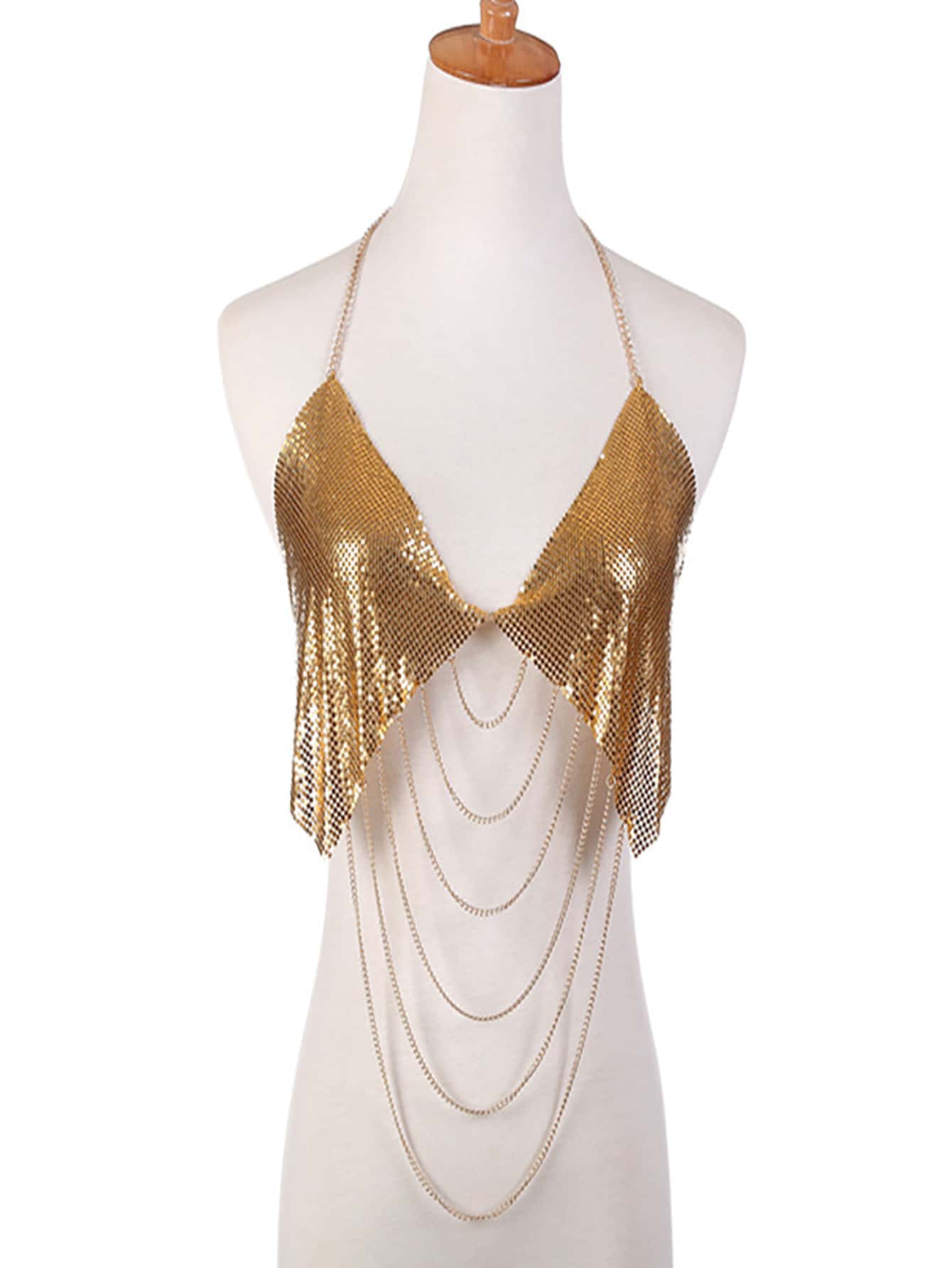 Layered Body Chain | SHEIN USA