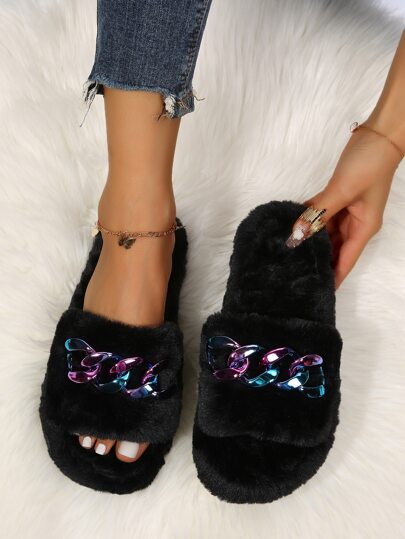 Shop Women's Slides, Slippers, Sandals | Trendy Shoes | SHEIN USA