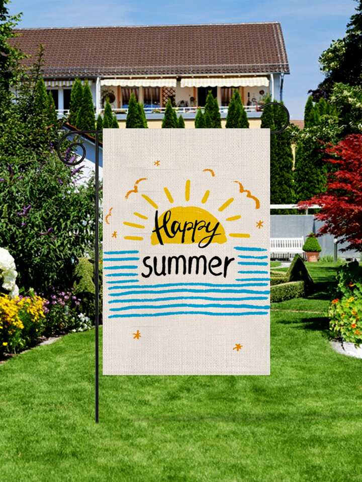 Decorative Garden Flags | Shelly Lighting