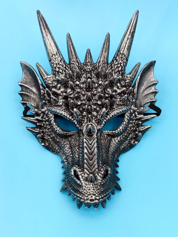 Dragon Head Mask Animal Full Face Mask For Party, Performance, Cosplay ...