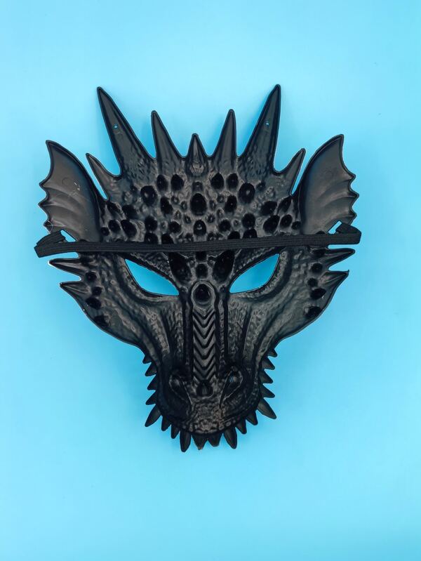 Dragon Head Mask Animal Full Face Mask For Party, Performance, Cosplay ...