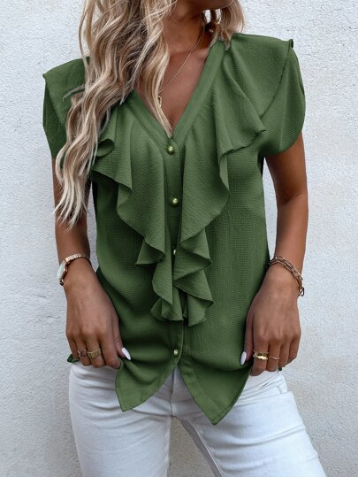Women's Tops, Women's Blouses, T-shirts & Vests | SHEIN UK