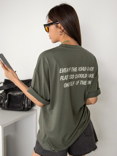Graphic & Logo Tees | Slogan Tees | SHEIN USA