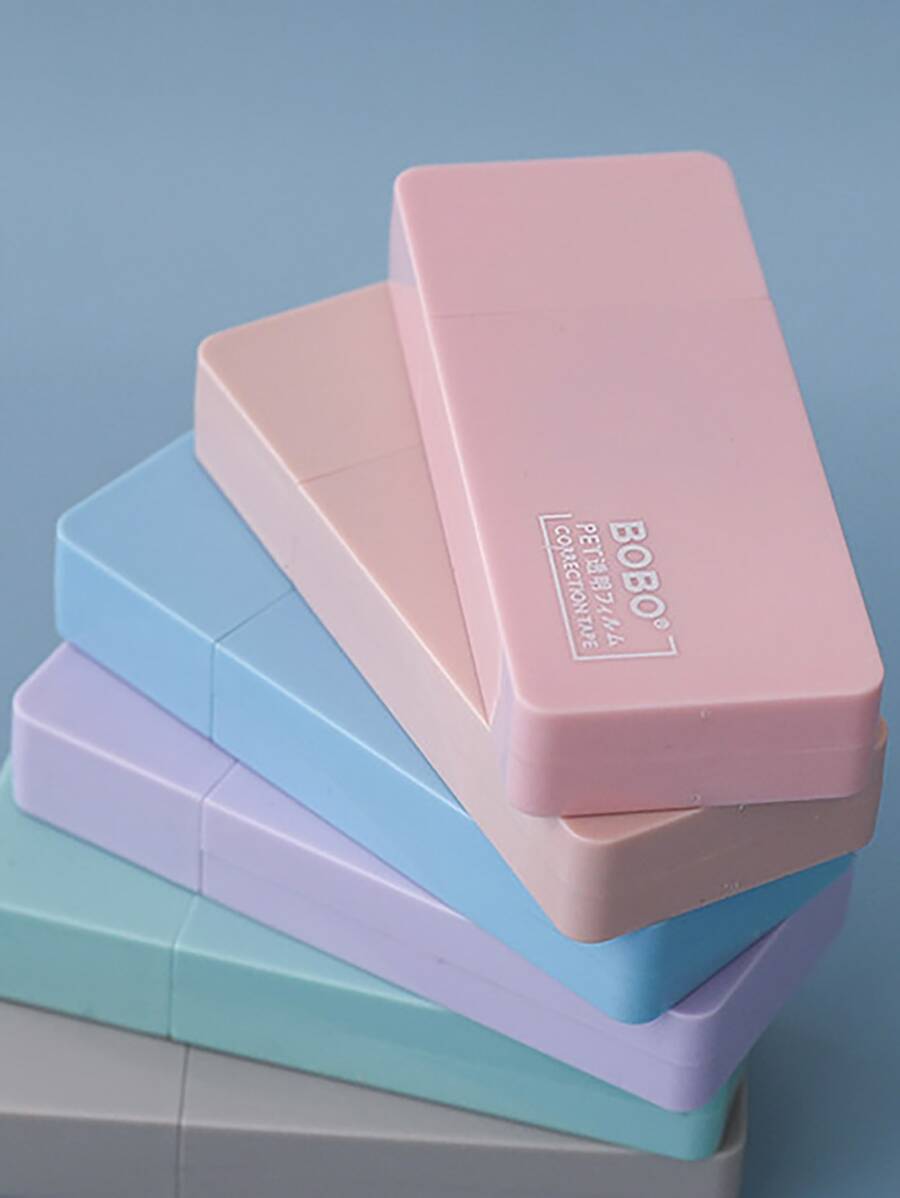 6pcs Compact Correction Tapes Set | SHEIN UK