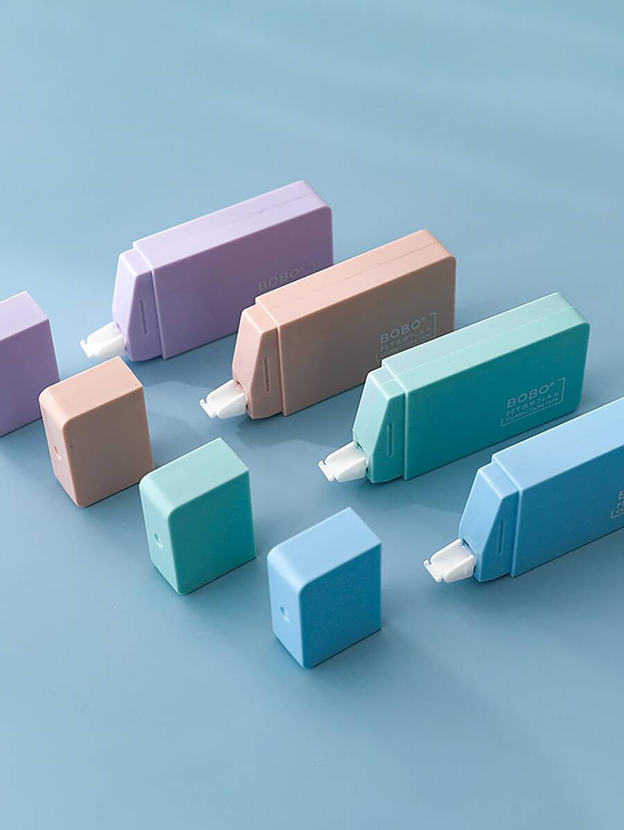 6pcs Compact Correction Tapes Set | SHEIN UK