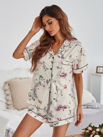 Pyjama Sets, Shop Women's Nightwear Online | SHEIN UK