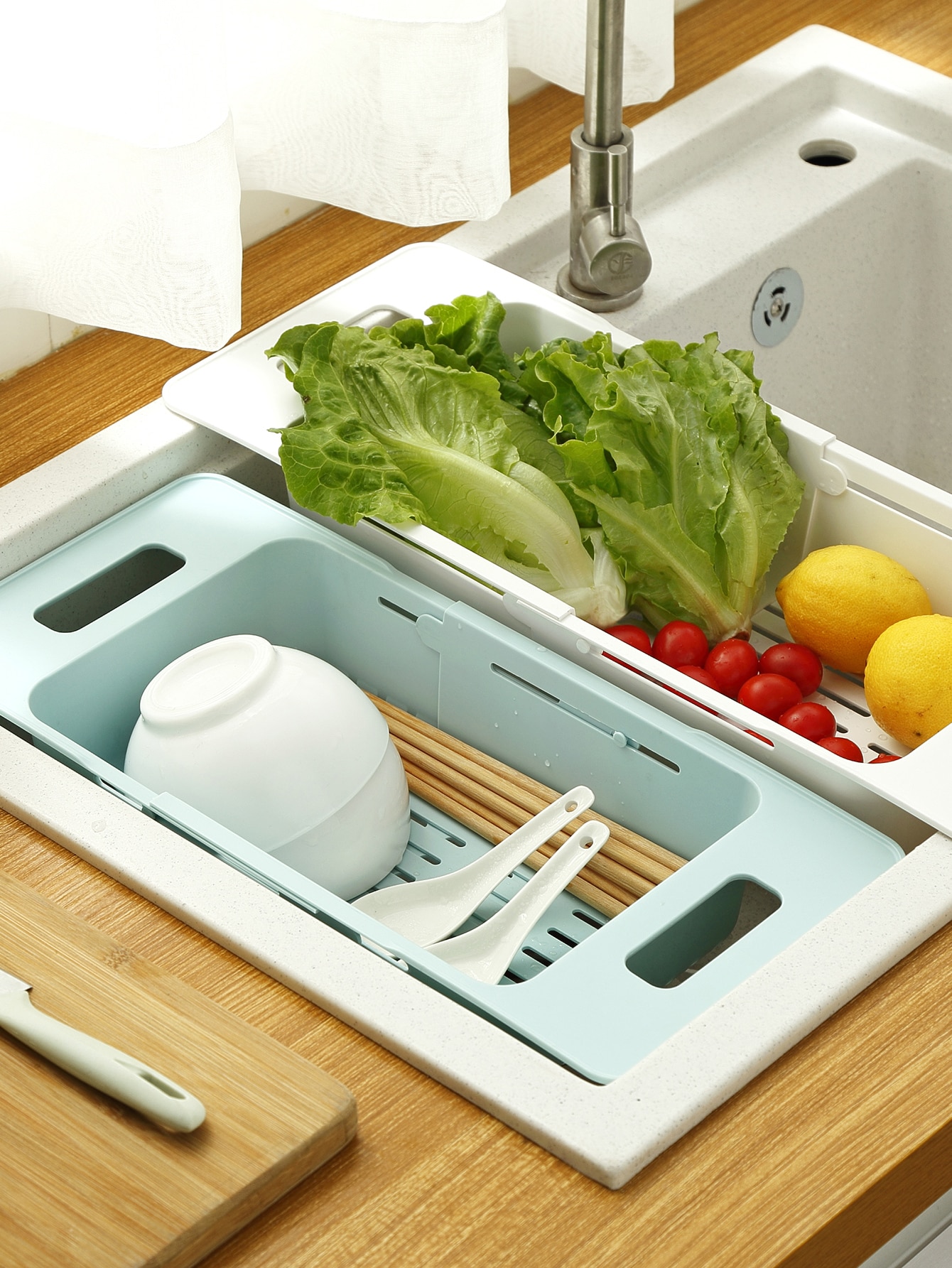 1pc Random Sink Hanging Drain Basket
