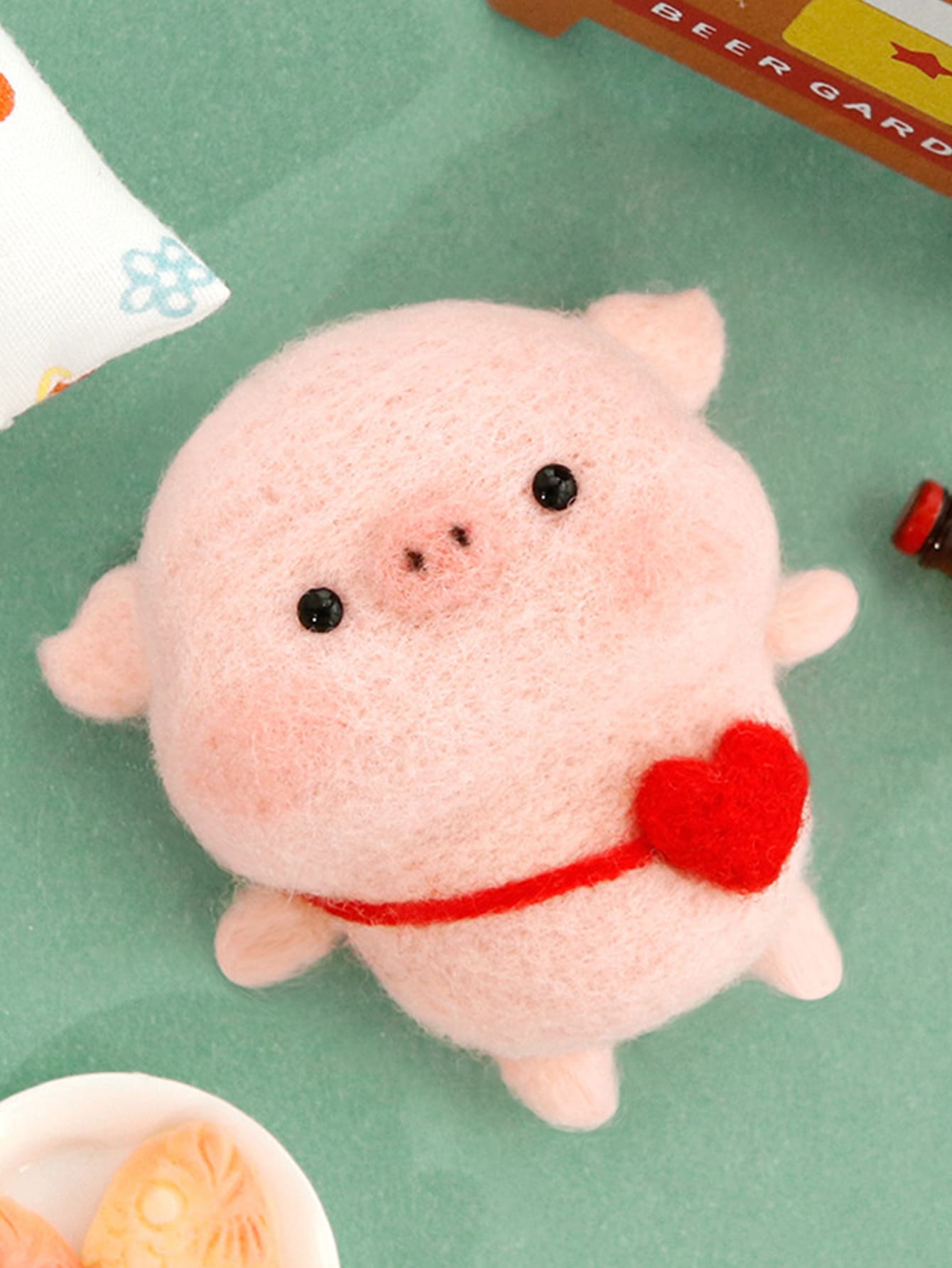 Cartoon Pig DIY Felt Poke Kit for Sale Australia| New Collection Online ...