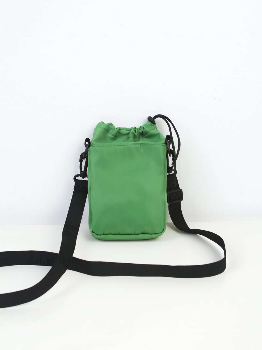 Men Drawstring Detail Sacoche Bag | SHEIN USA