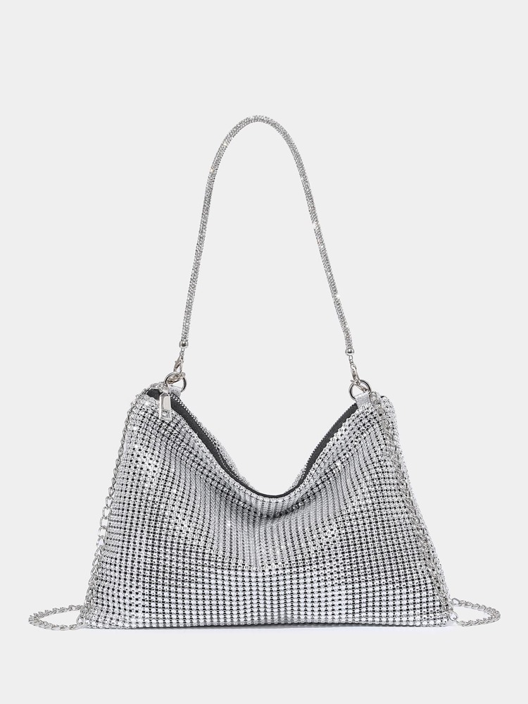 Sac carré avec strass - Wishupon