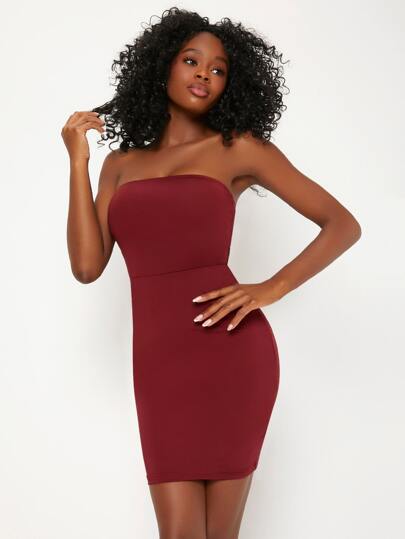 Search strapless bodycon | SHEIN USA