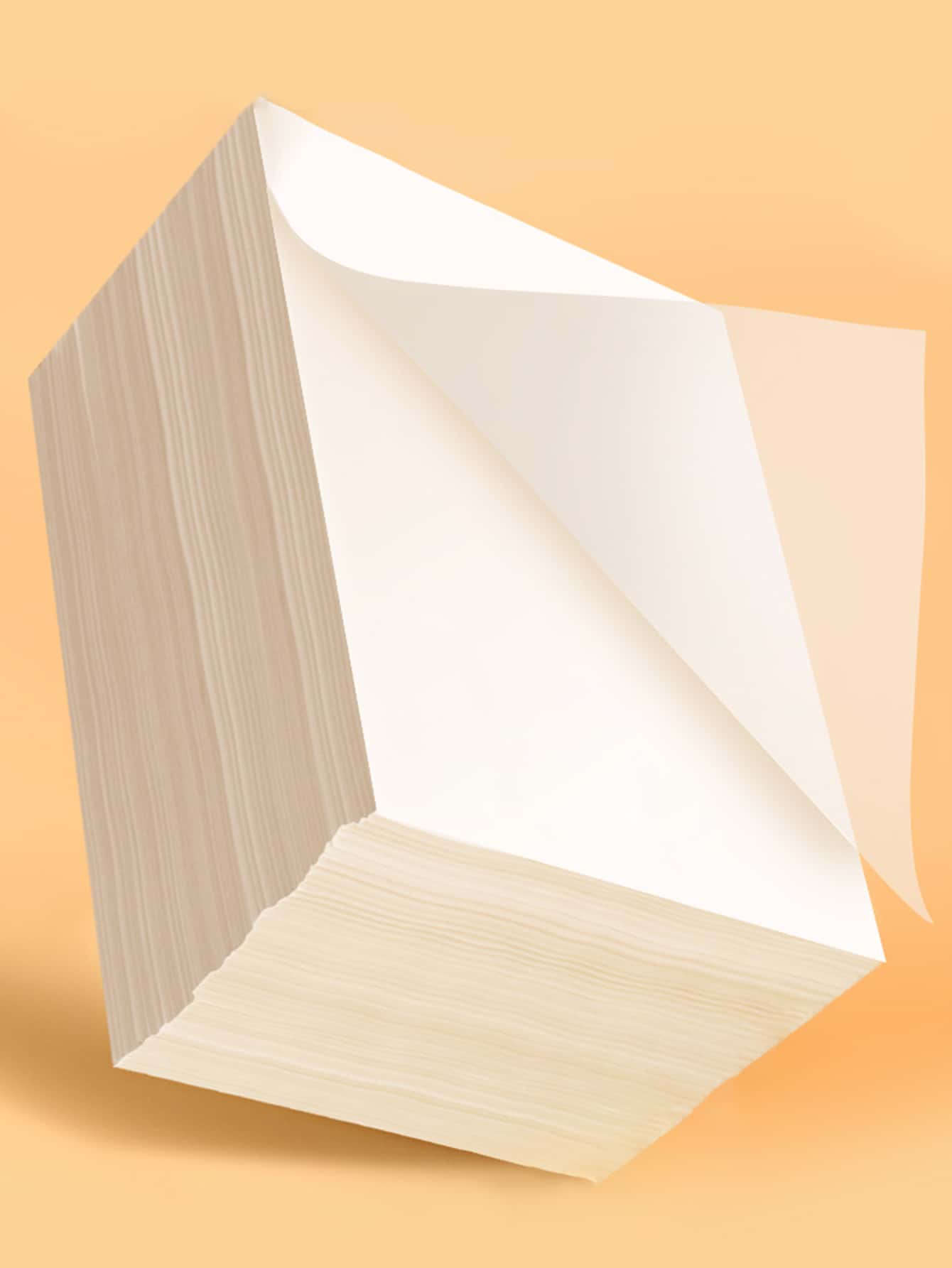 A5 لوحة ورق قطعة واحدة