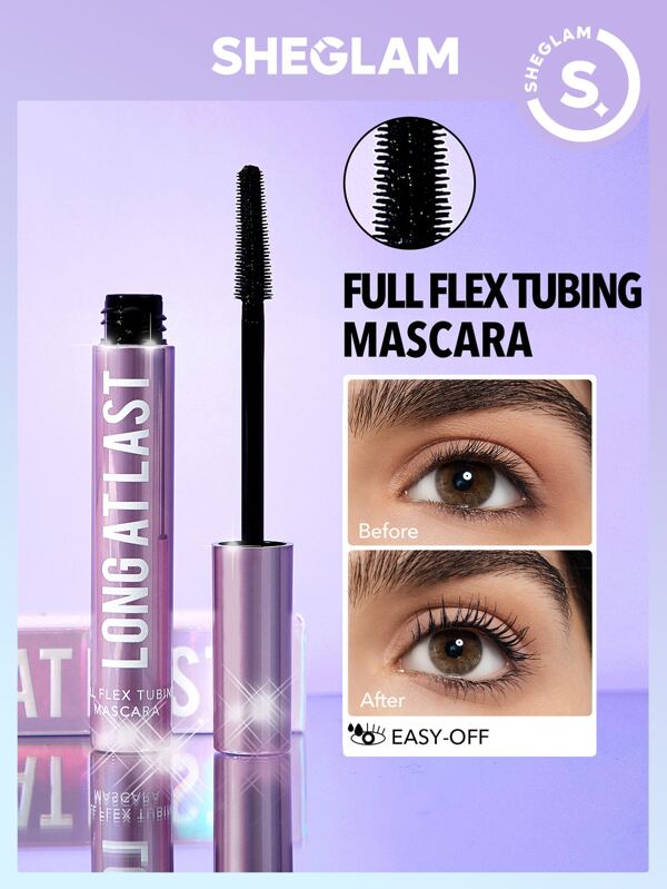 SHEGLAM Long at Last Full Flex Tubing Mascara | SHEIN IN