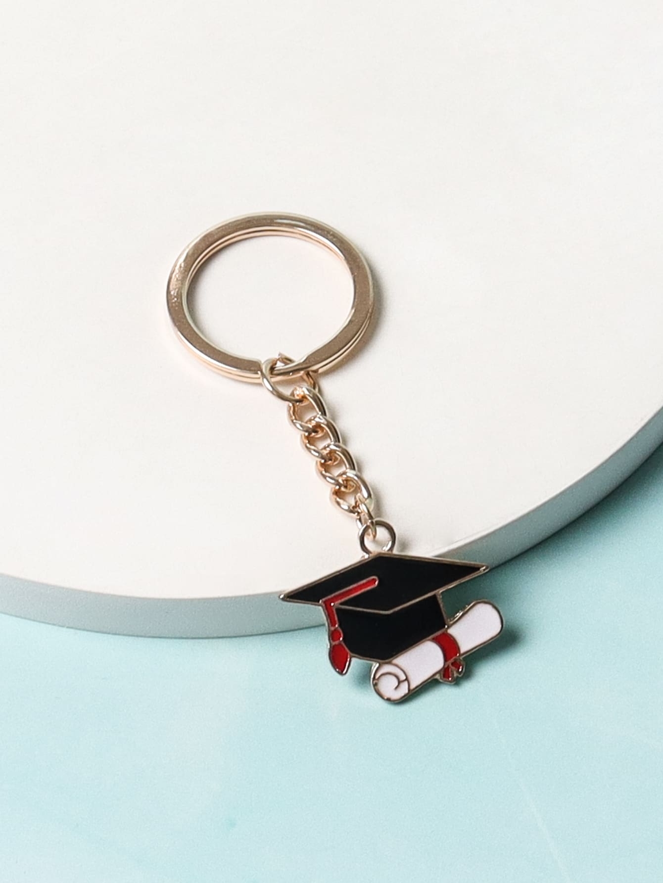 Graduation Hat Charm Keychain,Senior Graduation Gifts, Inspirational ...