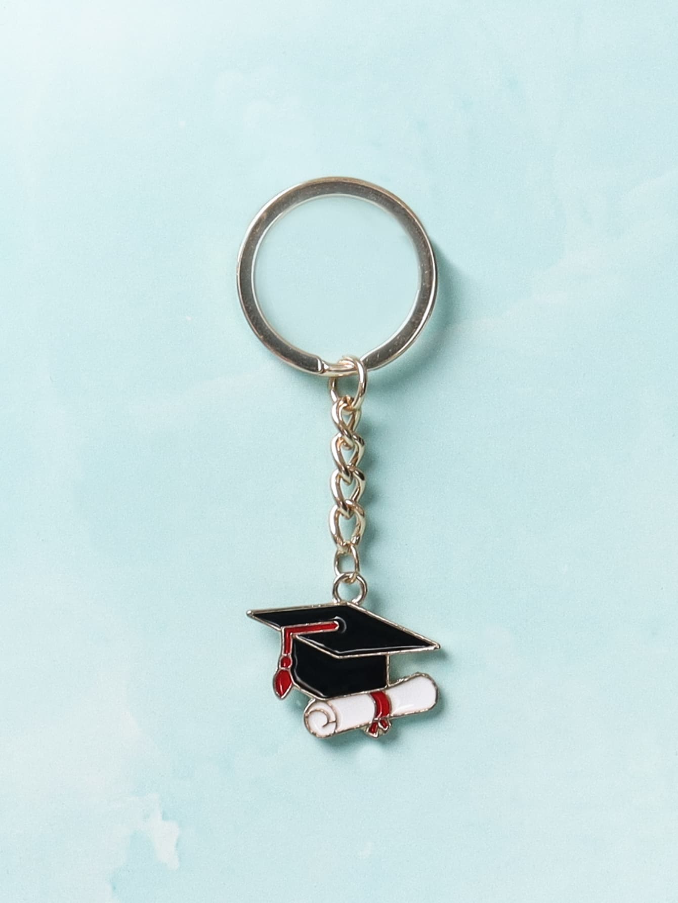 Graduation Hat Charm Keychain,Senior Graduation Gifts, Inspirational ...