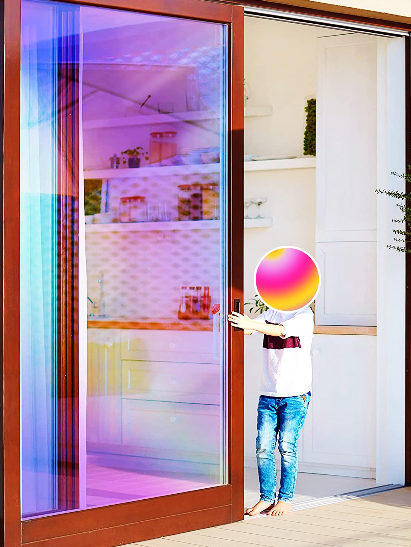 1roll Window Privacy Sticker