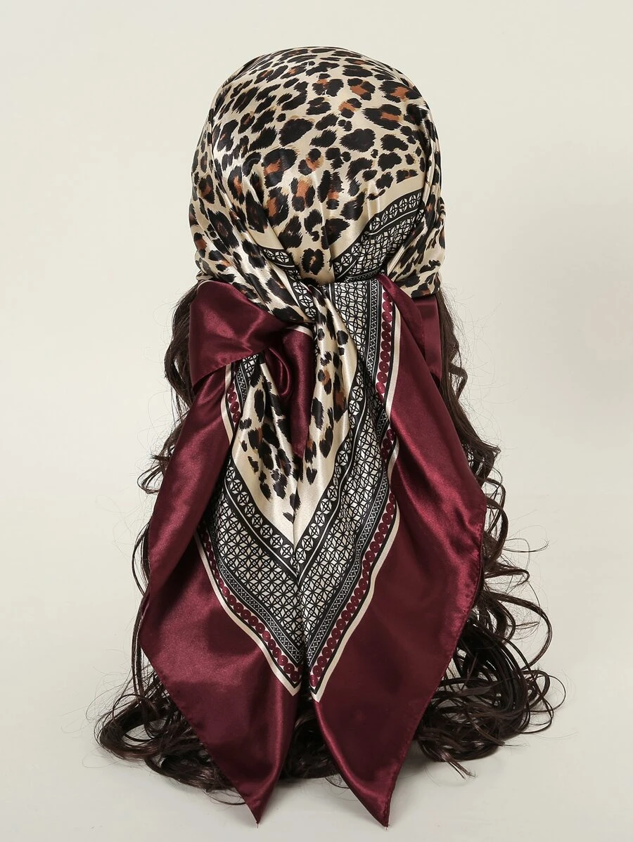 Leopard Print Bandana | SHEIN USA