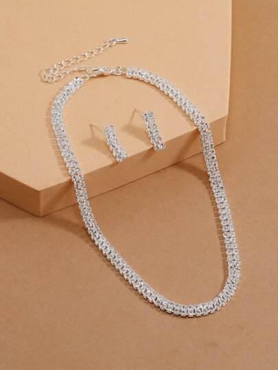 Shop Women's Jewelry Sets | Trendy Accessories | SHEIN USA